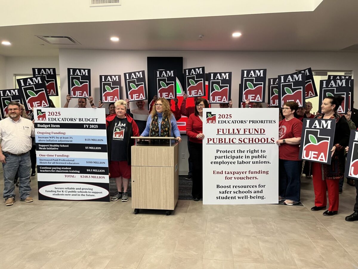 Utah teachers, stretched by stress and student behavior, are asking for ...